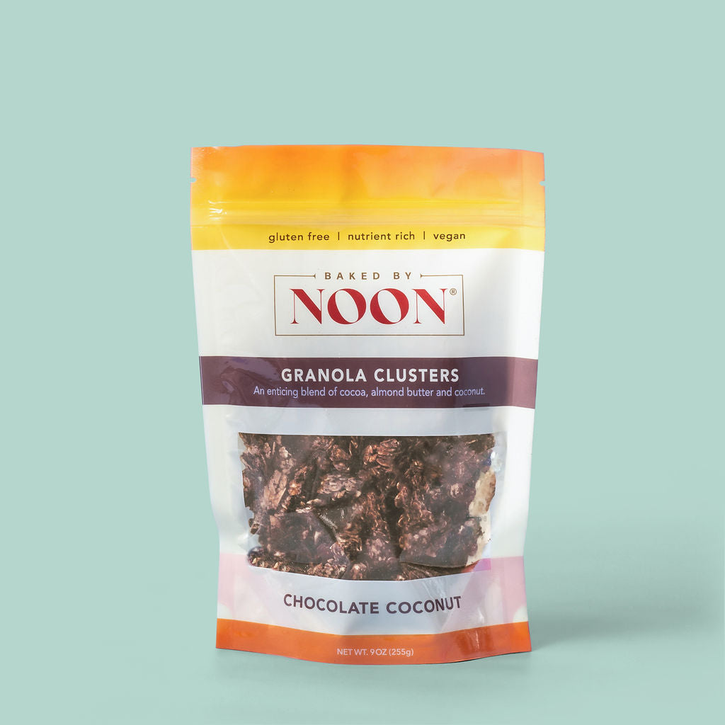 Chocolate Coconut – Baked by Noon